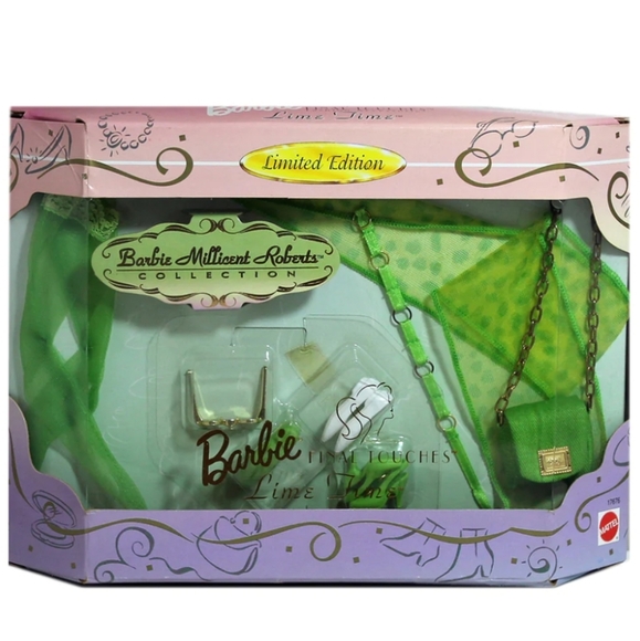 Barbie | Other | Mib Barbie Accessories Final Touches Lime Time ...